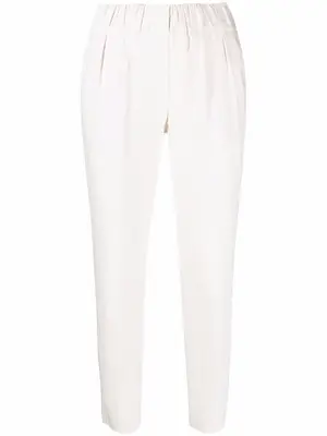 Brunello Cucinelli High-waisted Trousers