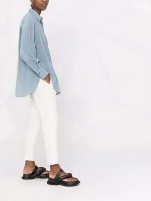 Brunello Cucinelli High-waisted Trousers