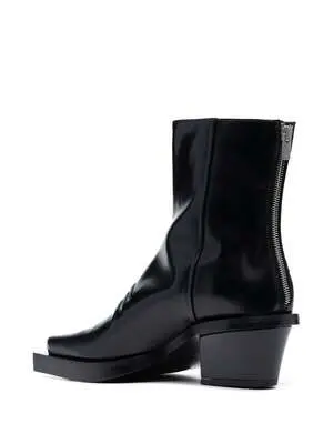 1017 Alyx 9sm Leone Leather Ankle Boots