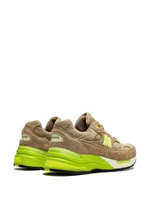 NEW BALANCE X Concepts 992 Low Hanging Fruit Special Box Sneakers - Brown