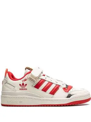 Adidas X Home Alone Forum Low Sneakers - White