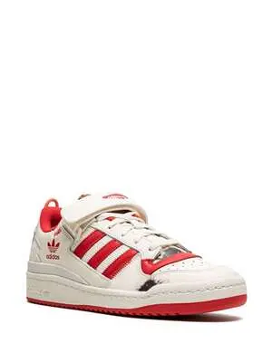 Adidas X Home Alone Forum Low Sneakers - White