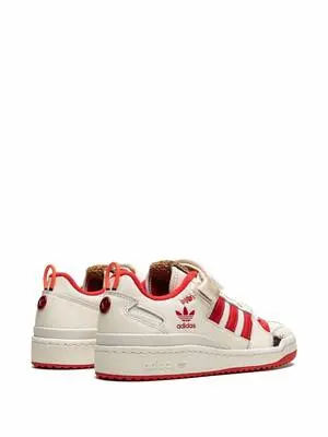 Adidas X Home Alone Forum Low Sneakers - White