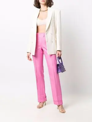 Jacquemus Le Bandeau Valensole Knitted Bralette