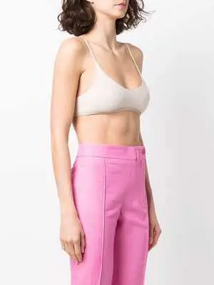 Jacquemus Le Bandeau Valensole Knitted Bralette