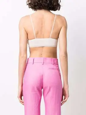 Jacquemus Le Bandeau Valensole Knitted Bralette