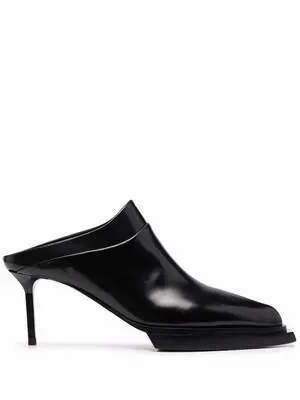 1017 Alyx 9sm Leather 85mm Mules