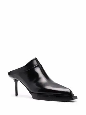 1017 Alyx 9sm Leather 85mm Mules