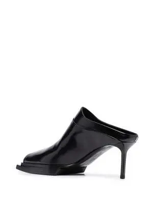 1017 Alyx 9sm Leather 85mm Mules