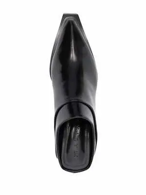 1017 Alyx 9sm Leather 85mm Mules