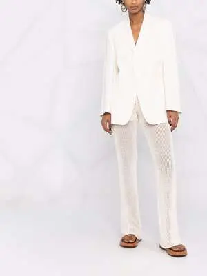 Jacquemus Notched-lapel Single-breasted Blazer
