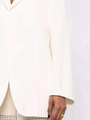 Jacquemus Notched-lapel Single-breasted Blazer