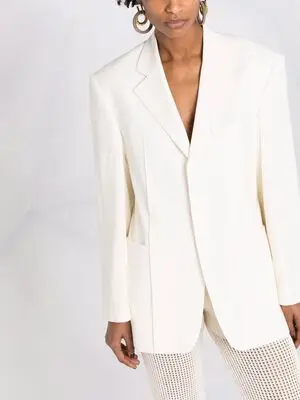 Jacquemus Notched-lapel Single-breasted Blazer
