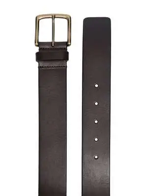 Officine Creative Grained Leather Belt