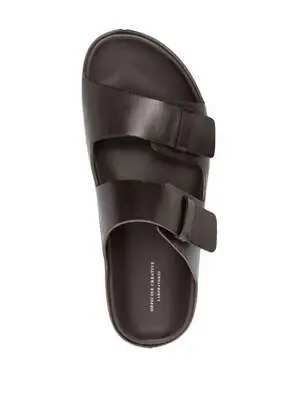 Officine Creative Agora 002 Sandals - Brown