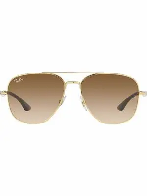 Ray-ban Aviator Sunglasses - Gold