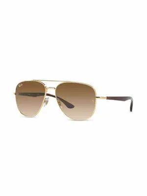 Ray-ban Aviator Sunglasses - Gold