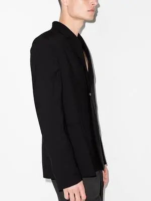 1017 Alyx 9sm Wide-shoulder Tailored Blazer