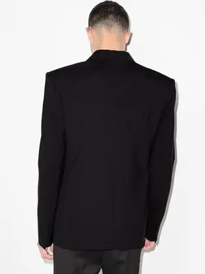 1017 Alyx 9sm Wide-shoulder Tailored Blazer