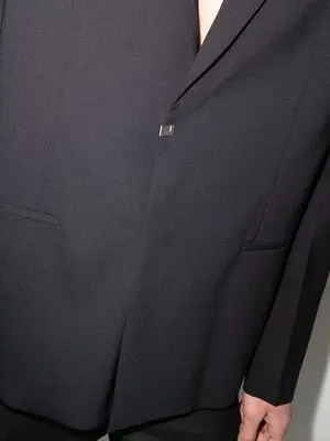 1017 Alyx 9sm Wide-shoulder Tailored Blazer