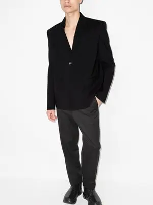 1017 Alyx 9sm Wide-shoulder Tailored Blazer