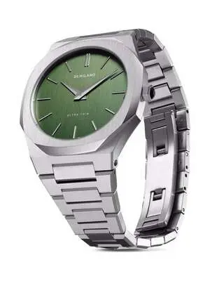 D1 MILANO Ultra Thin 40mm Bracelet Watch - Green