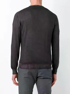 D4.0 Virgin-wool Sweater - Brown