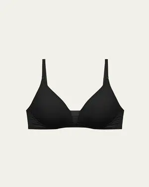 Cosabella Evolution Mesh-inset Soft Bra