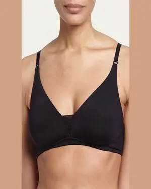 Cosabella Evolution Mesh-inset Soft Bra