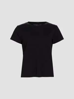MOTHER The Lil Goodie Goodie T-shirt - Black
