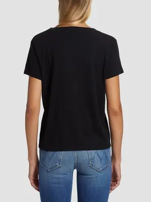 MOTHER The Lil Goodie Goodie T-shirt - Black