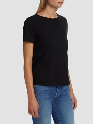 MOTHER The Lil Goodie Goodie T-shirt - Black