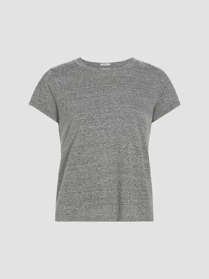 MOTHER The Lil Goodie Goodie T-shirt Heather Grey