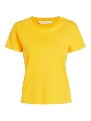 MOTHER The Lil Goodie Goodie T-shirt Lemon Chrome
