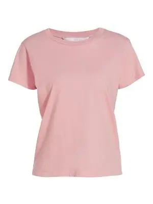 MOTHER The Lil Goodie Goodie T-shirt Quartz Pink