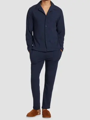 SAKS FIFTH AVENUE Collection Cotton 2-piece Pajama Set