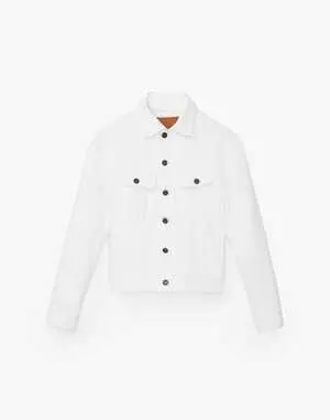 Lafayette 148 New York L148 Denim Jacket