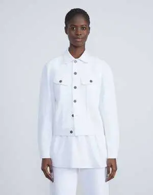 Lafayette 148 New York L148 Denim Jacket