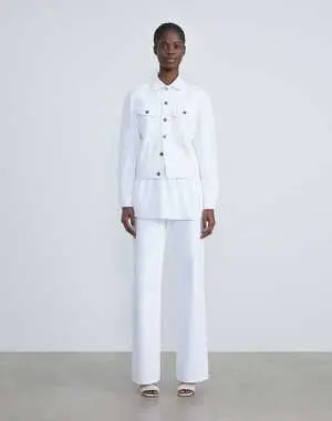 Lafayette 148 New York L148 Denim Jacket
