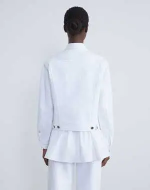 Lafayette 148 New York L148 Denim Jacket