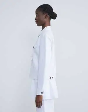 Lafayette 148 New York L148 Denim Jacket