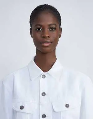 Lafayette 148 New York L148 Denim Jacket