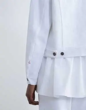 Lafayette 148 New York L148 Denim Jacket