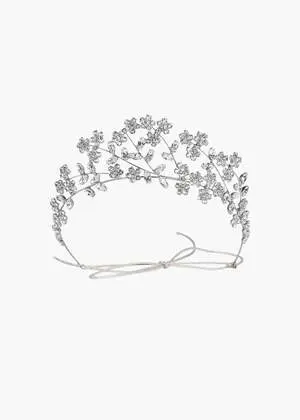 JENNIFER BEHR Violet Tiara - Crystal