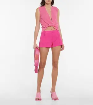 Jacquemus Le Haut Noué Sleeveless Top