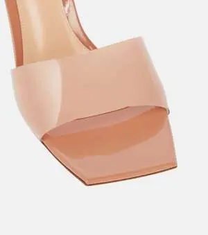 GIANVITO ROSSI Cosmic 55 Mules - Pink
