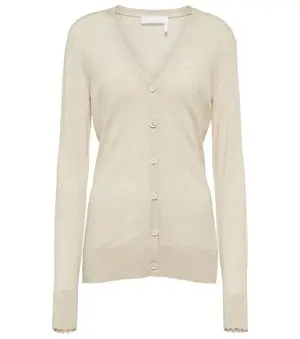 Chloé Wool Cardigan