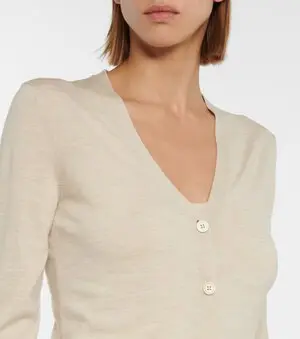 Chloé Wool Cardigan