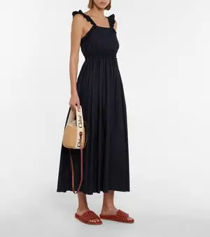 Chloé Woody Small Bucket Bag - Brown