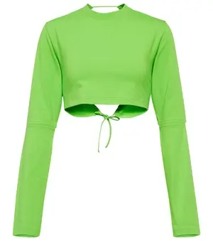 Jacquemus Le Tshirt Piccola Crop Top